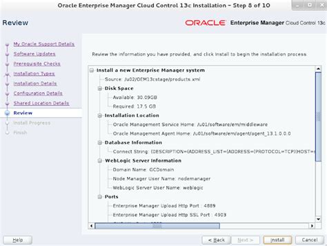 Installing Oem 13c On Linux 6 And 7 Oraclenext Solution To Your Oracle Problems