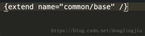 thinkphp 5 0 基础篇 视图和模版 thinkphp5 view csdn博客