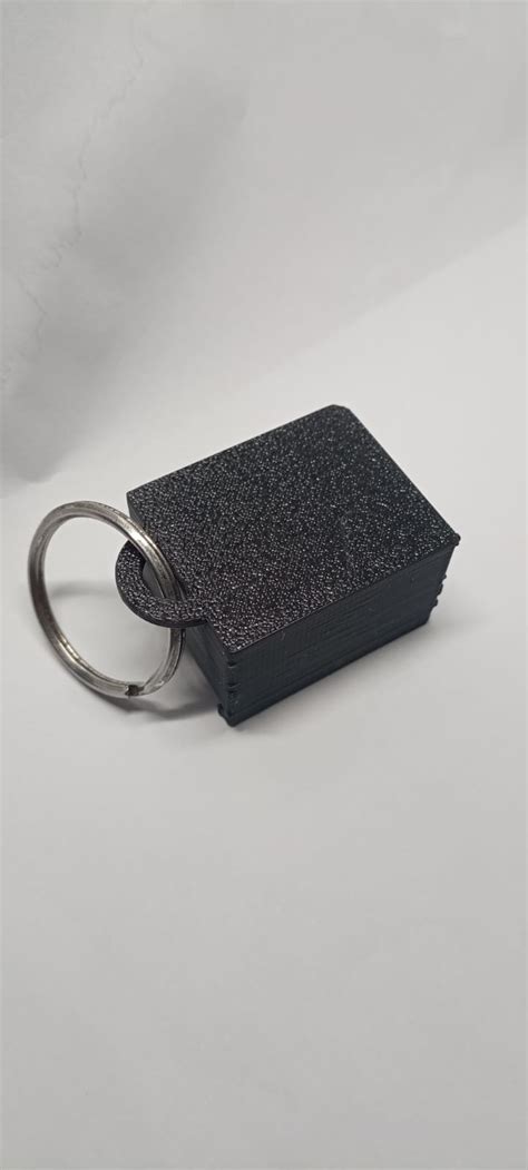 Micro Sd Case And Microsd Card Case Keychain By Bruno Moreira Ribeiro Download Free Stl Model