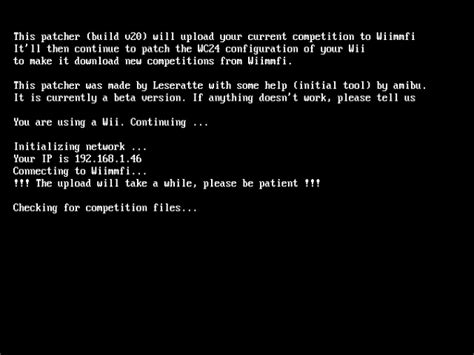 Mario Kart Wii Competition Patcher Wii GameBrew