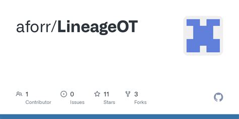 Lineageot Examples Pipeline Demo Ipynb At Master Aforr Lineageot Github