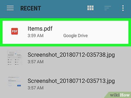 How To View Pdf Files On An Android Phone With Pictures