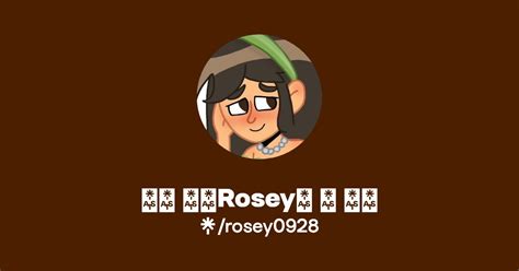 🌸 ~rosey~ 🌸 Instagram Linktree