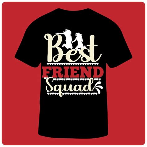 Premium Vector Friendship Day T Shirt Design