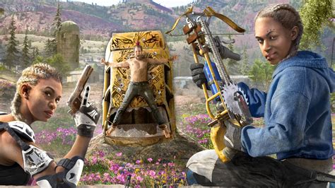 Far Cry New Dawn Review Pushing Far Crys Survivalist Formula Further Than Its Ever Been