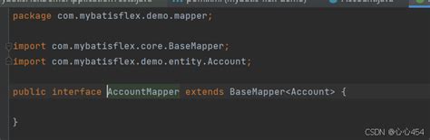 如何使用idea软件写mybatis Flex应用mybatisflex Idea插件 Csdn博客