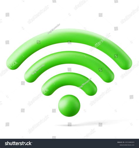 Full Wifi Signal Strength Internet Connection Stock Illustration 2253496503 Shutterstock