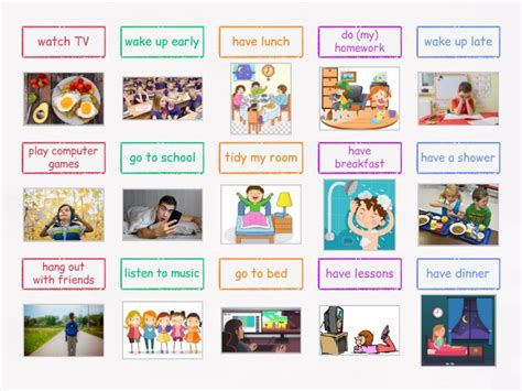 Go Getter Daily Routine Match Match Up