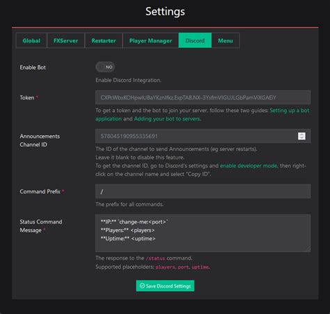 Fivem Txadmin Interface Zap Hosting Docs