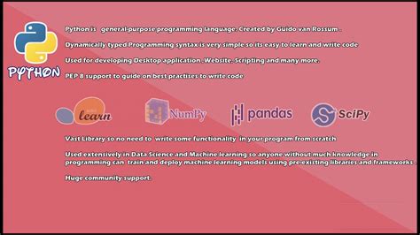 Python In Tamil What Is Python Introduction To Python