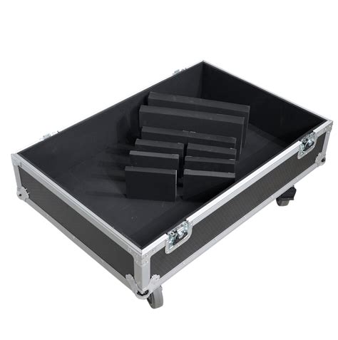 Universal Line Array Speaker Flight Case With Caster Wheels Holds QSC KS118 GTR Direct