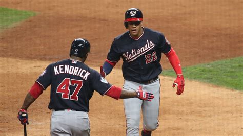 World Series Nationals Juan Soto Solves Astros Gerrit Cole In Game 1
