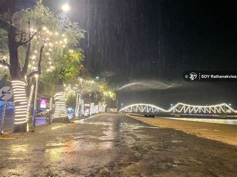 ភ្លៀងកក់ខែ៖ តំបន់វាលទំនាប ខ្ពង់រាប និងមាត់សមុទ្រ អាចមានភ្លៀងធ្លាក់ ៣ថ្ងៃ