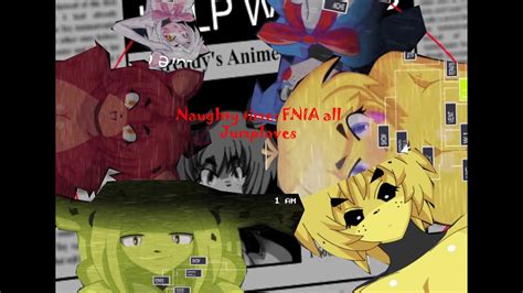 Naughty Time Fnia All Jumploves Sfw Version Nsfw In Description Youtube