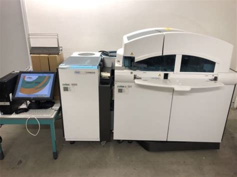 Roche Cobas C501 Cobas 6000 In Gallardon France