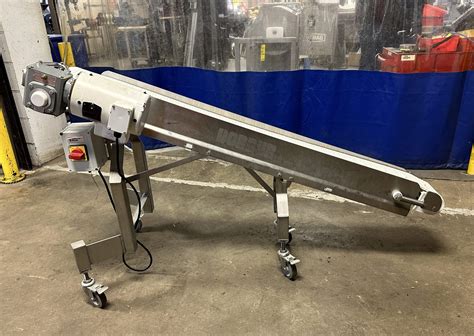 Provisur Sts Shuttle Conveyor Mandm Equipment Corp