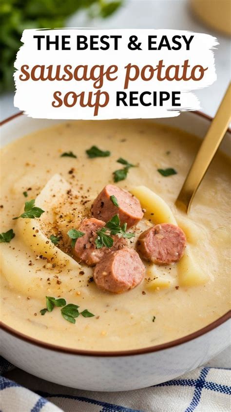 Creamy Italian Sausage And Potato Soup Artofit