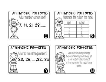 Arithmetic Patterns By Engaging Roots TPT