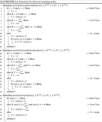Cpfloat A C Library For Simulating Low Precision Arithmetic Acm