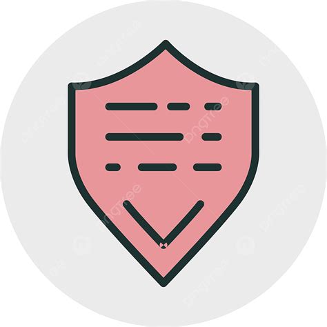 추상적 인 배경에 고립 방패 아이콘 받고 서울 방패 Png 일러스트 및 벡터 에 대한 무료 다운로드 Pngtree