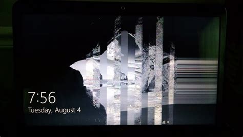Graphics Card Screen Goes Crazy After Installing Windows Super User