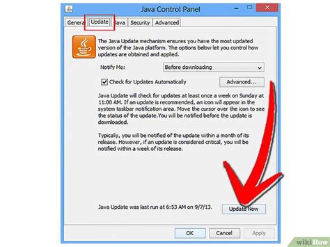 4 Modi Per Eseguire Laggiornamento Di Java Wikihow