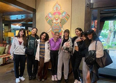 230924 Melissa Kadas Instagram Stories Update With Vcha Gina De