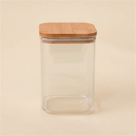 Openook Bamboo Lid Container 1l Big W