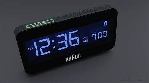Artstation Digital Alarm Clock Resources