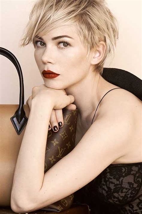 20 Pixie Cut Michelle Williams Pixie Cut Haircut For 2019