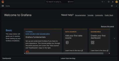 How To Install And Configure Grafana On Ubuntu 2204 Format Swap How To Install And Configure Grafana On Ubuntu 2204 Format Swap