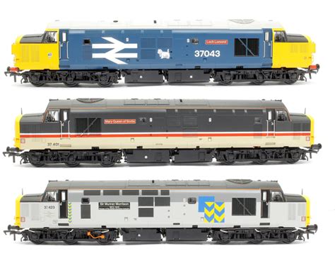 In Stock New Bachmann Class 37s Rails