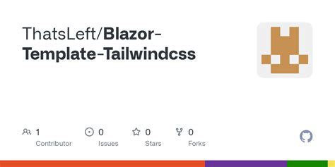Github Thatsleftblazor Template Tailwindcss