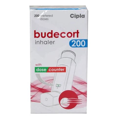 Budesonide 200 Inhaler For Asthma And Copd Management