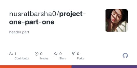Github Nusratbarsha Project One Part One Header Part
