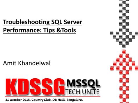 Ppt Troubleshooting Sql Server Performance Tips Andtools Amit