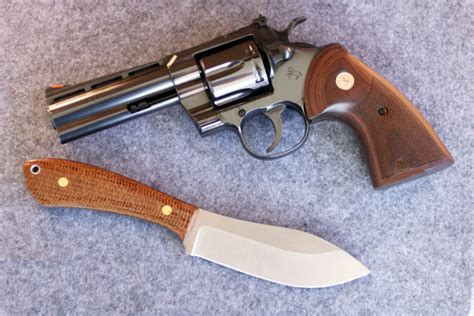 Colt Python Back In Blue RECOIL