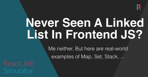 Benzson Data Structures In Frontend Javascript In The Real World