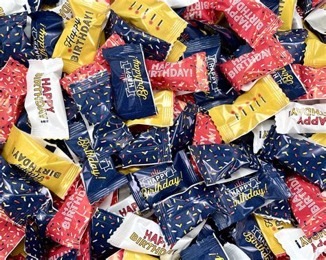 Happy Birthday Buttermints Candy Favorites
