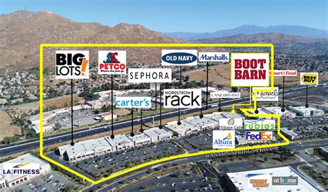 Canyon Springs Marketplace A Model Of Retail Resilience In Riverside Tda