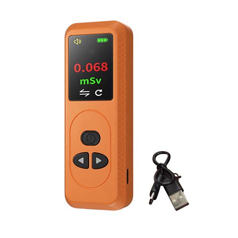 Nuclear Radiation Detector Electromagnetic Radioactive Ray Tester