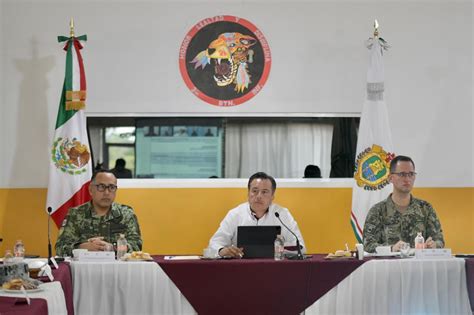 Rechaza Gobernador Focos Rojos De Inseguridad En Municipios Del Sur