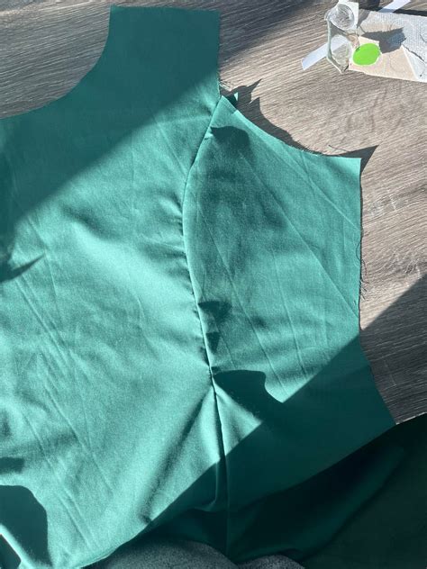 Overall Dress Pattern Rsewing