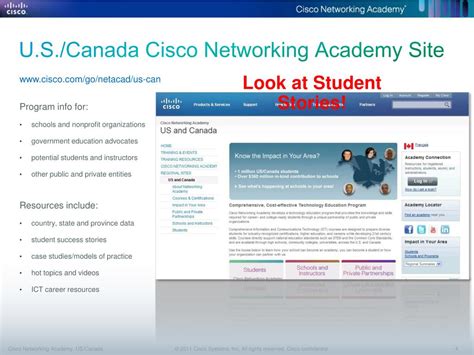 Ppt Cisco Networking Academy Sharing Session Powerpoint Presentation Id2612829