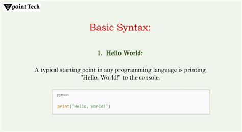 Online Python Tutorial 2025 Tpoint Tech Pptx