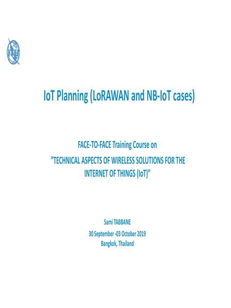 Iot Network Dimensioning And Planning Vf Pdf