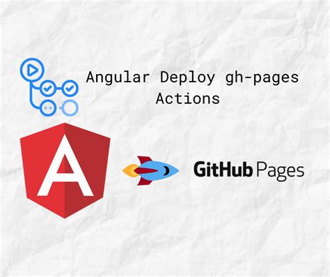 Angular Deploy Gh Pages Actions Actions Github Marketplace Github