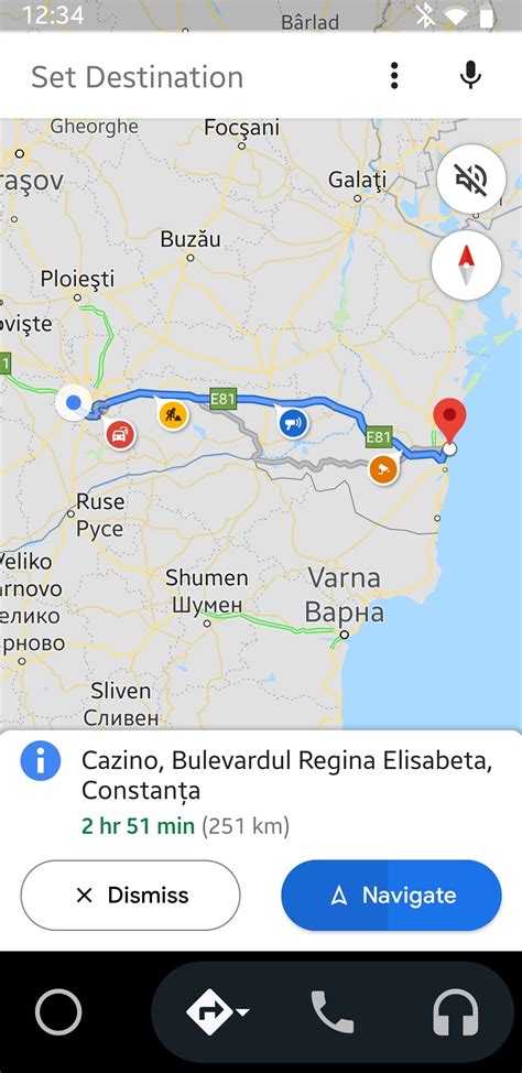 Google Maps Update Brings Surprise Interface Makeover On Android Auto For Phones Autoevolution
