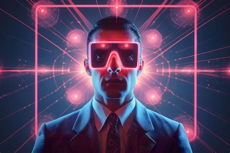 Premium Photo A Laser Vision Correction Poster