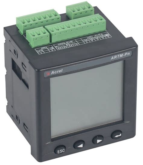 Artm Pn Remote 60 Points Temperature Data Measurement Displayer 4di 2do